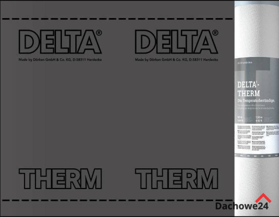 Membrana Dachowa DELTA®- THERM PLUS 220 g/m² > DÖRKEN